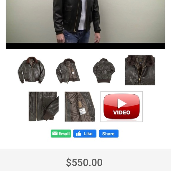 Cooper | Jackets & Coats | Vintage Leather Coat | Poshmark